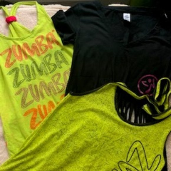 Zumba Fitness | Tops | Zumba Shirts | Poshmark